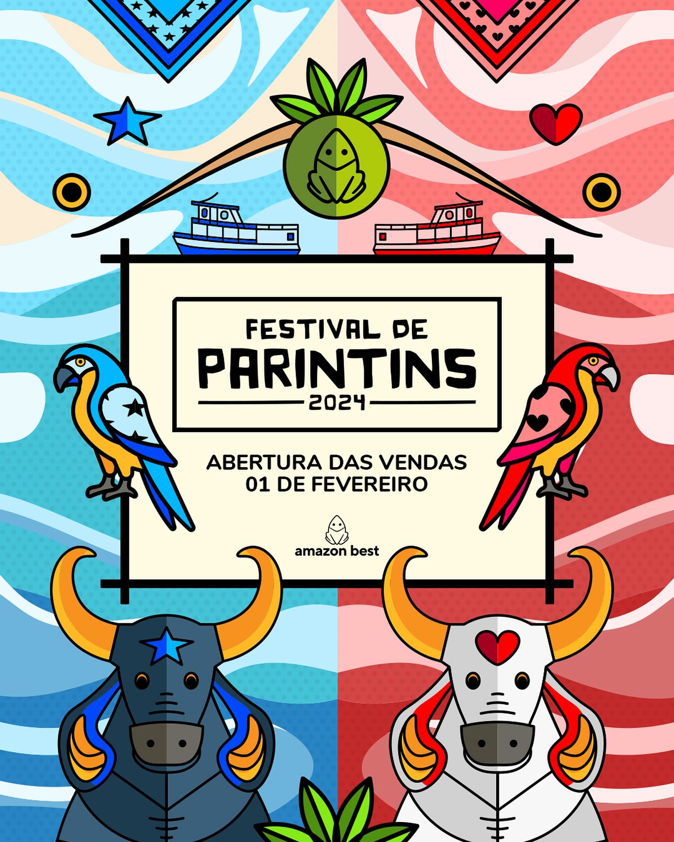 Amazon Best libera venda de ingressos para o Festival de Parintins 2024 ...