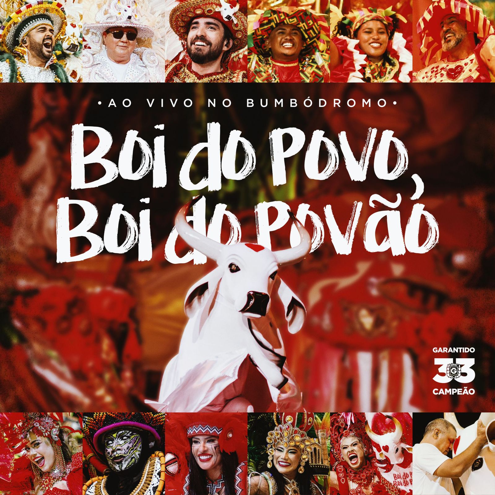 Boi Garantido: Álbum ao vivo “Boi do Povo, Boi do Povão” já está nas ...